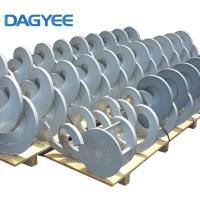 China Long Pitch Shaftless Industrial Spiral Screw Conveyor for sale