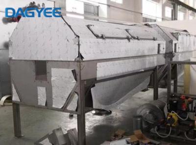 China Industrial Wastewater SUS304 SUS316 Rotary Drum Screen 900mm x 3000mm 1.5KW for sale