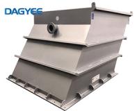 China Auto Lamella Clarifier Mechanical Processing Wastewater Used Horizontal Plate for sale