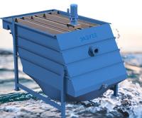 China 6.4x2.6x3m Customized 70m3/H Lamella Gravity Settler for sale