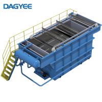 China Recycle Combined Coagulation Dissolved Air Flotation System Price for sale
