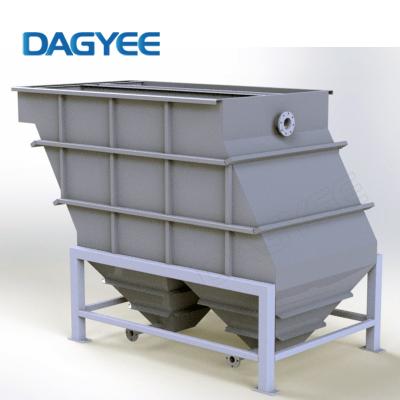 China Horizontal Plate Clarifiers Lamella Clarifier Sedimentation Tank Wastewater for sale