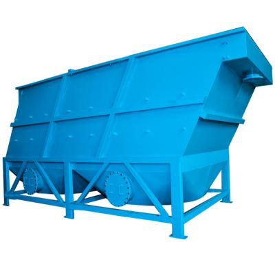 China Industrial Lamella Clarifier 70m3/hr WWTP Sedimentation Tank for Mining Wastewater Treatment for sale