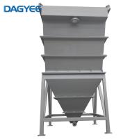 China Lamella Gravity Settler 15m3/h Carbon Steel or Stainless Steel Water Treatment Clarifier for sale