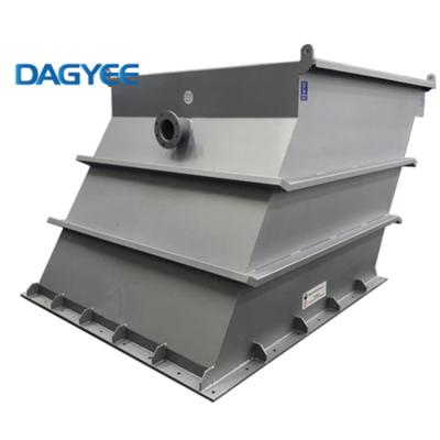China 0.55KW 5m3/H Stainless Steel Inclined Plate Settler Lamella Clarifier 380V for sale