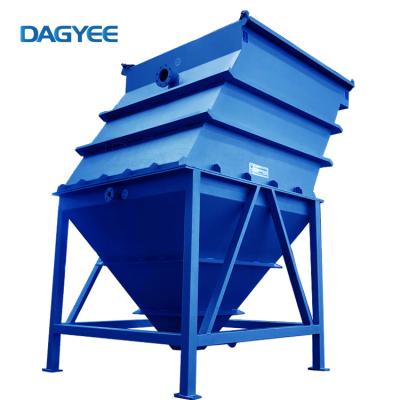 China 15m3/H Lamella Thickener for sale