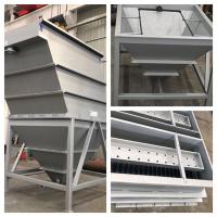 China Petrochemical Low Energy Inclined Vertical Clarifier Tank for sale