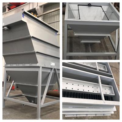 China Petrochemical Low Energy Inclined Vertical Clarifier Tank for sale
