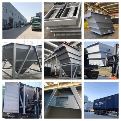 China Dagyee DCL-020 Lamella Clarifier 20m3/H 0.55KW Inclined Plate Settler Water Treatment for sale