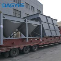China SS304 Carbon Steel 40m3/h Lamella Plate Clarifier 380V 3Phase Water Treatment for sale