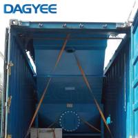 China Carbon Steel Lamella Clarifier Inclined Plate Settler 50m3/h for Sedimentation Tank for sale