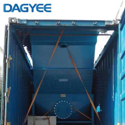China Carbon Steel Lamella Clarifier Inclined Plate Settler 50m3/h for Sedimentation Tank for sale