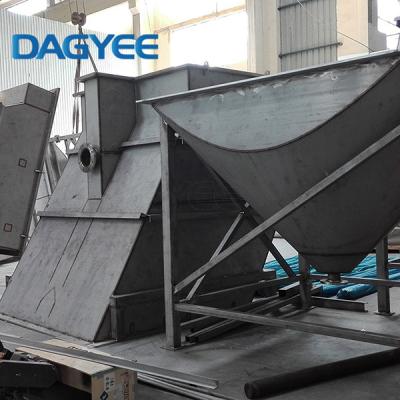 China 50m3/h Inclined Plate Lamella Clarifier Carbon Steel Settler for Wastewater Treatment for sale