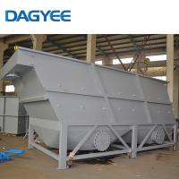 China Carbon Steel Lamella Clarifier 15m3/h Inclined Plate Settler Industrial Water Treatment for sale