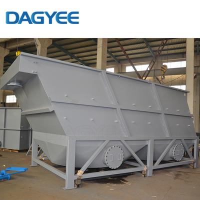 China Carbon Steel Lamella Clarifier 15m3/h Inclined Plate Settler Industrial Water Treatment for sale