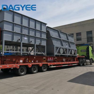 China Industrial Lamella Clarifier 50-70 m3/h Inclined Plate Settler for Wastewater Treatment for sale