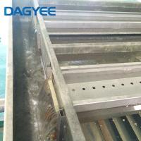 China Industrial Lamella Clarifier 1-2000 GPM Slant Plate Settler PP PVC Wastewater Treatment for sale