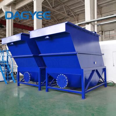 China Lamella Clarifier Sedimentation Tank 5-200m3/H Inclined Plate Settler for Water Treatment for sale