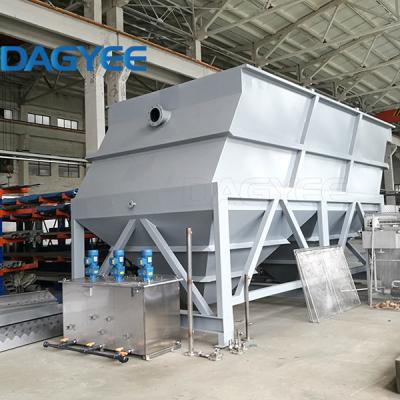China 5m3/H Automatic Lamella Clarifier 380V 3Phase 50Hz Seaworthy Package Industrial Wastewater Treatment for sale