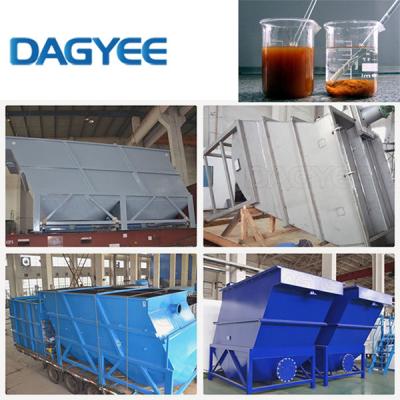 China Lamella Clarifier Inclined Plate Settler 5-100 m3/h for Water Treatment for sale