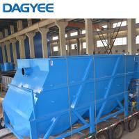 China Lamella Customizable Compact Clarification Flash Mixed Polymer Flocculant Water Treatment Clarifier Scrapers for sale