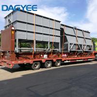 China PP PVC Lamella Clarifier 60 m3/h Gravity Settling High Efficiency Water Treatment for sale