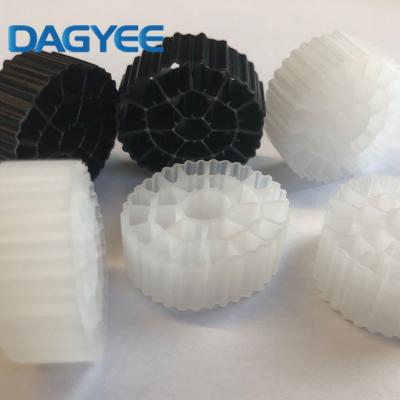 China HDPE K1 MBBR Filter Media 10x8mm Large Specific Surface Bio Carrier for Wastewater Treatment for sale