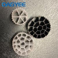 China HDPE MBBR Bio Carrier K1 98% Voidage 150kg/m3 Longlife Wastewater Treatment Media for sale