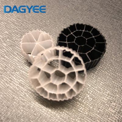 China K1 MBBR Bio Media 150kg/m3 HDPE Moving Bed Biological Reactor Filter for Wastewater Treatment for sale