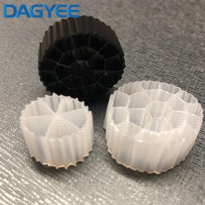 China HDPE MBBR Biofilm Carrier Media 10mm Moving Bed Bioreactor for Wastewater Treatment for sale