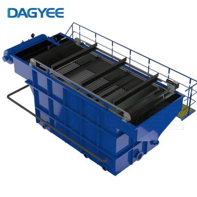 China DAF Dissolved Air Flotation Industrial Wastewater Treatment WWTP for sale