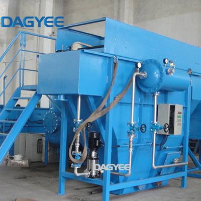 China Flocculator Coagulator 50m3/h DAF Water Treatment System for sale