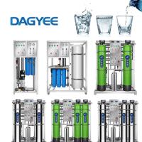 China 750LPH Reverse Osmosis Water Treatment Systems for sale