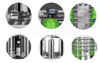 China SUS304 4 Stages 250LPH RO Water Treatment Plant Reverse Osmosis System 220V for sale