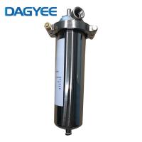 China 5 Cartridge Stainless Steel Filter Housing 40 Inch with Clamp 10 m3/h for sale