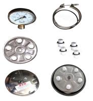 China DYG-5F 304 Stainless Steel 5 Cartridge Filter Housing 10 to 40 Inch Flanged for sale