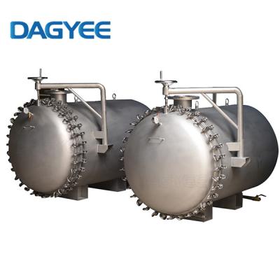 China 304 316 Stainless Steel Multi Cartridge Filter Housing 40 inch 1.0Mpa for Water Treatment for sale