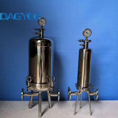 China Single Microporous Cartridge 10