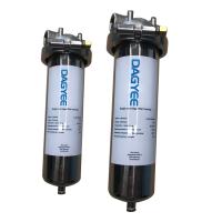 China Dagyee 40 Inch Stainless Steel Single Cartridge Filter Housing 304 1 2 BSP 2m3h for sale