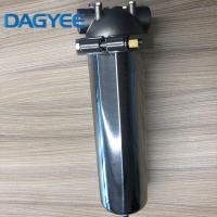China 1.5m3/h 30 Inch Single Cartridge Filter Housing SS316 6 Bar Max Operating Pressure for sale