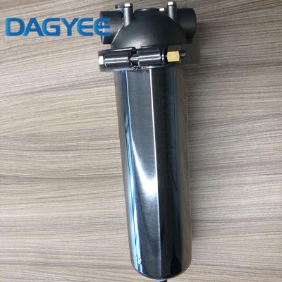 China 1.5m3/h 30 Inch Single Cartridge Filter Housing SS316 6 Bar Max Operating Pressure for sale