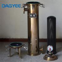 China ISO 9001 Polishing 40 Inch 5 Cartridge Filter Housing SUS304 10 m3/h for sale