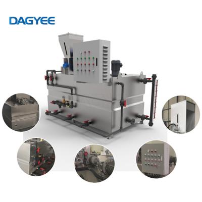 China Dagyee DT6660 Automatic Three Chamber Intelligent Chemical Dosing System 6500L/h 4.8kW for sale