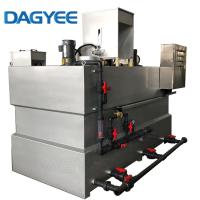 China Dagyee DT200 SUS316 Chemical Dilution Control System Polymer Preparation Unit 200L/h for sale