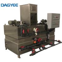 China Stainless Steel Automated 10000L Chemical Dosing Equipment 1000L/h Capacity for sale