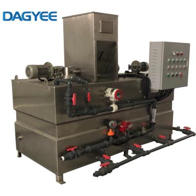 China Stainless Steel Automated 10000L Chemical Dosing Equipment 1000L/h Capacity for sale