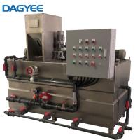 China SUS304 500LPH Continuous Flow Polymer Dosing Unit for Water Treatment for sale