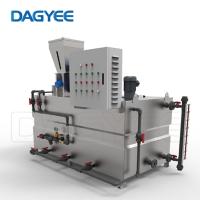 China Automatic Polymer Dosing System 4000 L/h Three Chamber Flocculant Preparation Unit for sale