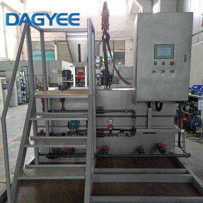 China Dagyee DT430 Polymer Preparation Integrated Chemical Dosing Equipment 500L/H 0.92kW for sale