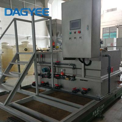 China SGS PAM Dissolver 1500L Chemical Dosing Equipment for sale